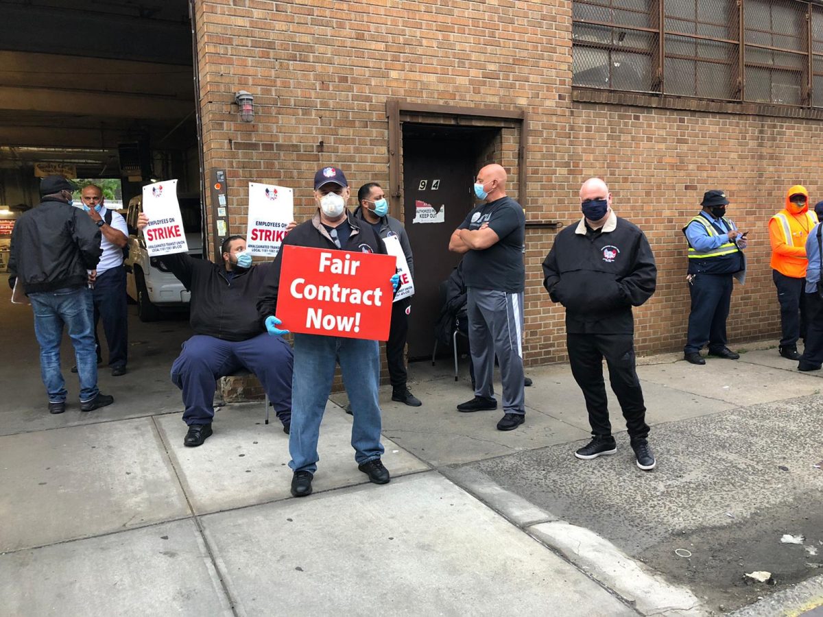 MV Para Transit strike – Local ATU 1181-1061