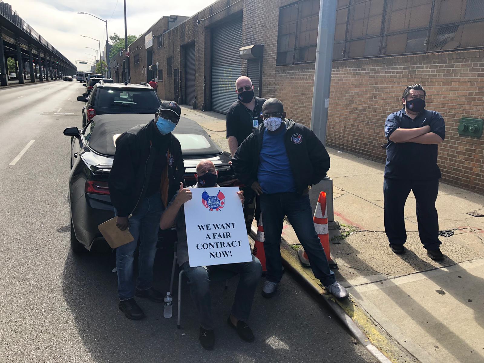 MV Para Transit strike – Local ATU 1181-1061