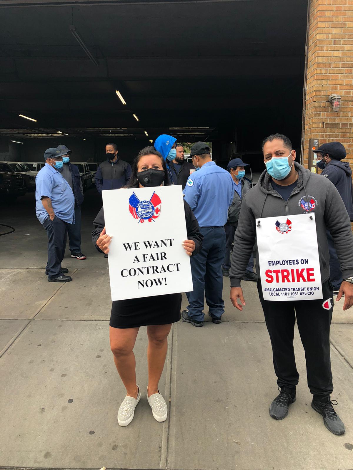 MV Para Transit strike – Local ATU 1181-1061