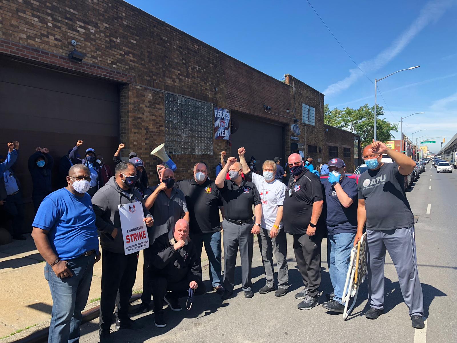 MV Para Transit strike – Local ATU 1181-1061