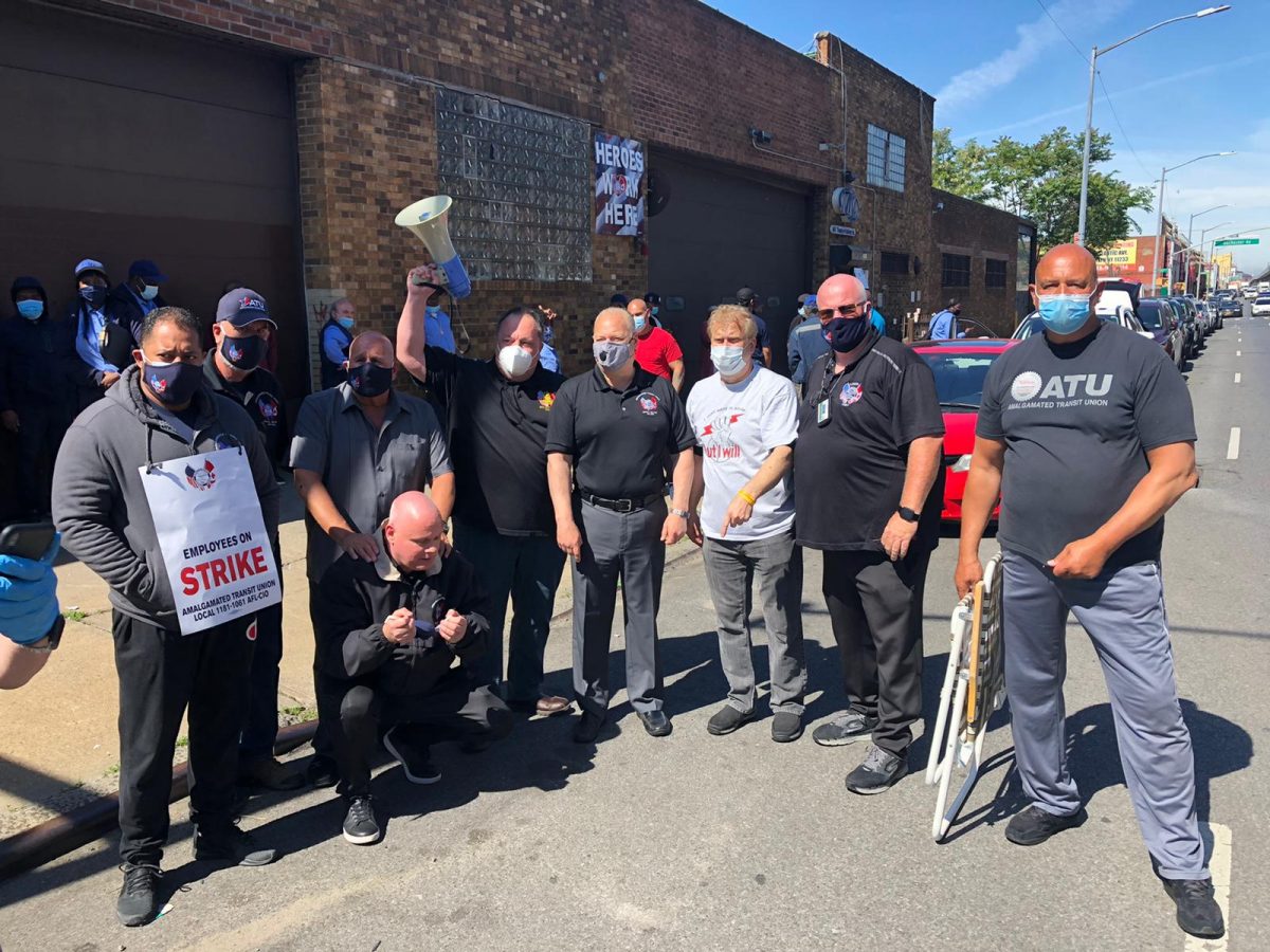 MV Para Transit strike – Local ATU 1181-1061